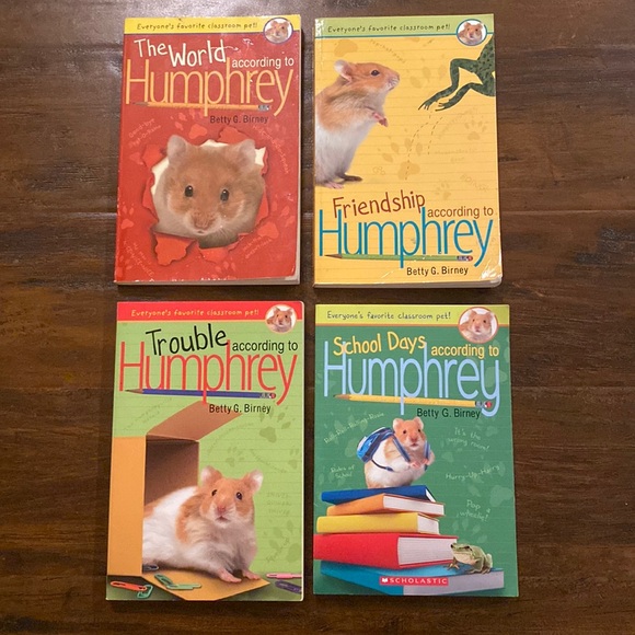 Other | The World According To Humphrey Kids Chapter Series Books ...